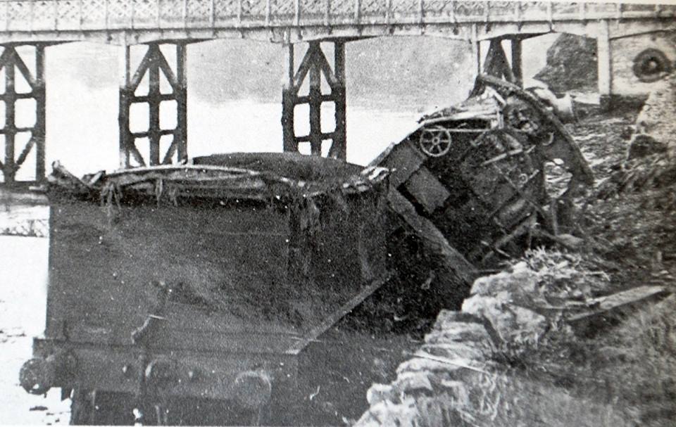 Train derailment, Killurin, 11th of November 1922 – The Archaeology of ...