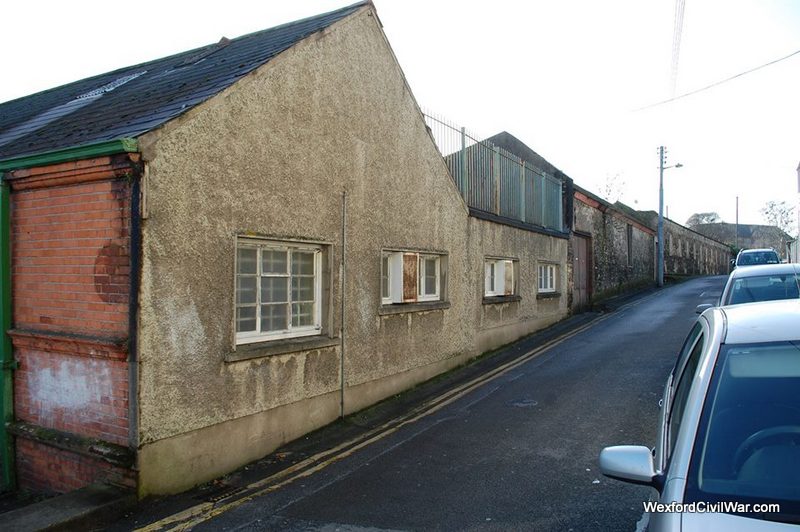 The ‘Battle of Enniscorthy’, July 1922 – The Archaeology of Conflict ...