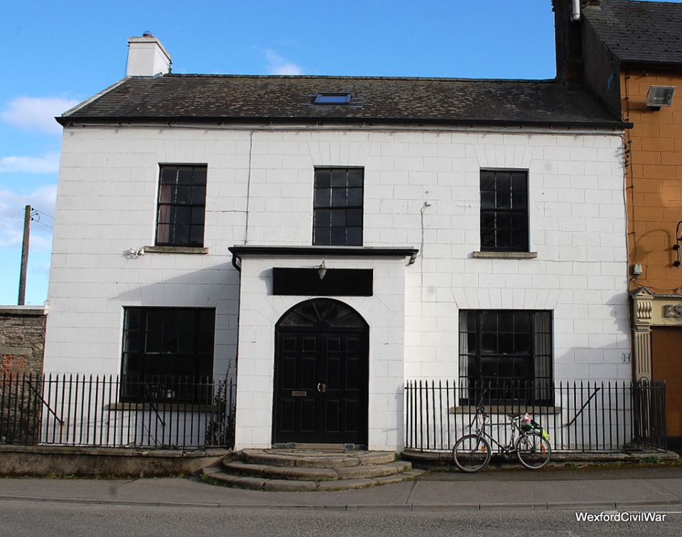 Wexford’s Civil War: A gazetteer of the damaged R.I.C. barracks and ...